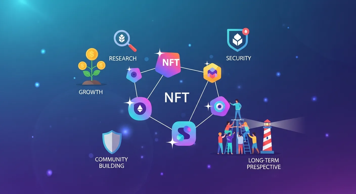 Social Media Marketing for NFTs Projects & Communities