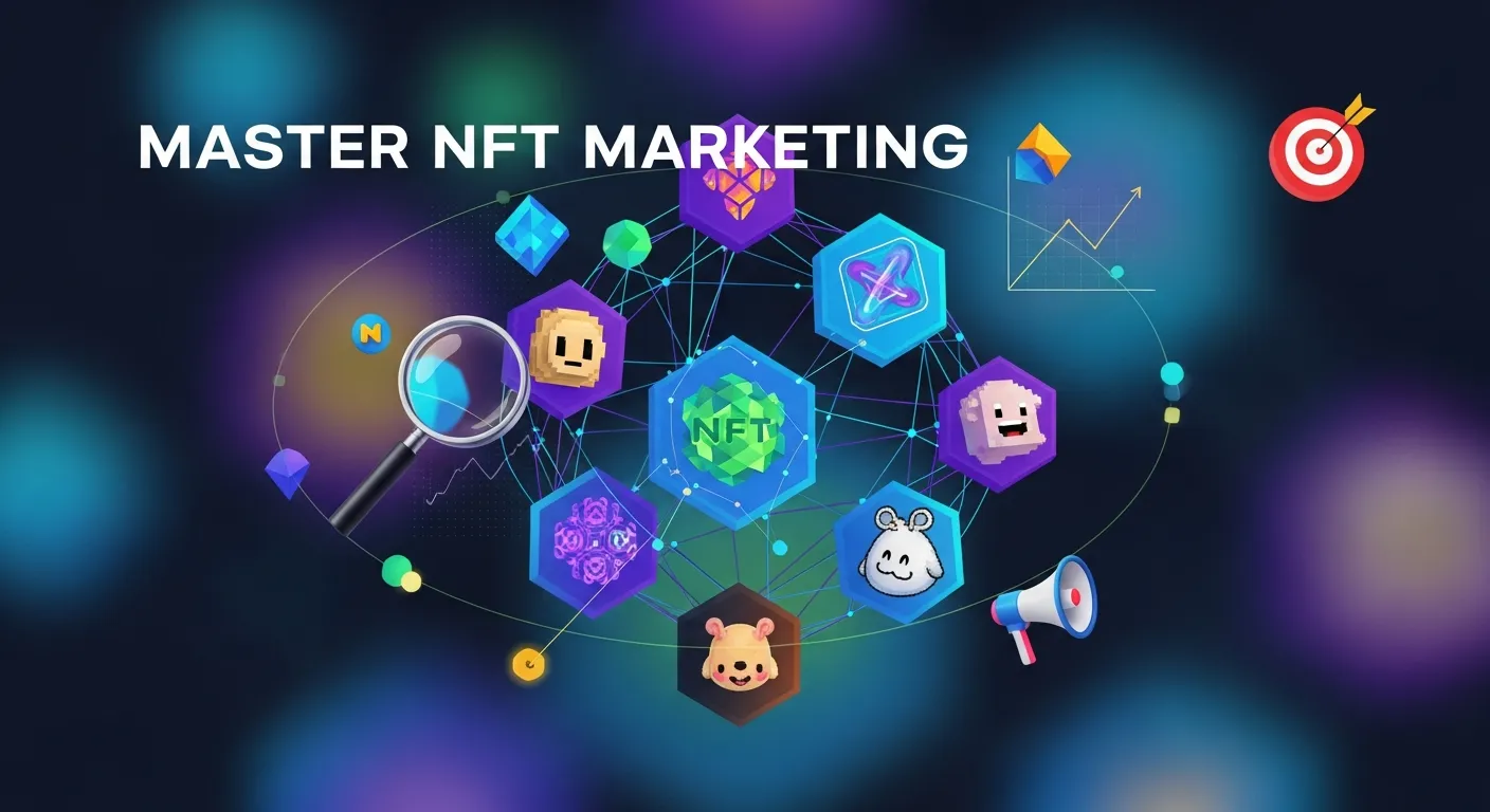 NFT Marketing Guide: Strategies, Platforms & Growth