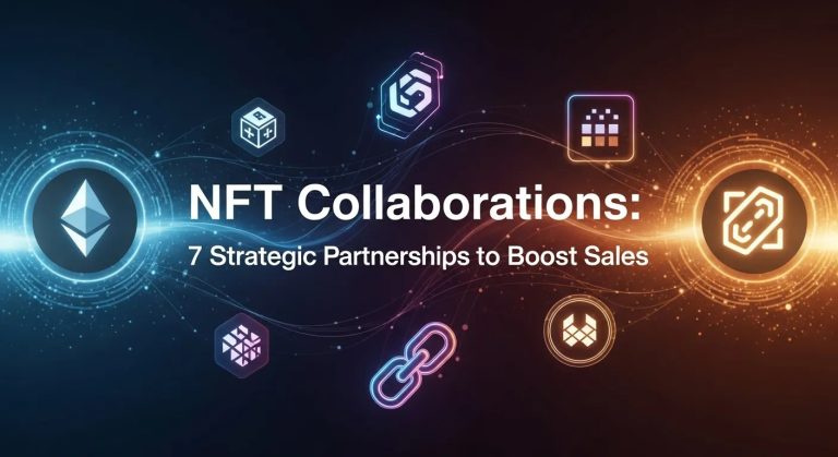 NFT Collaborations: 7 Strategic Partnerships to Boost Sales