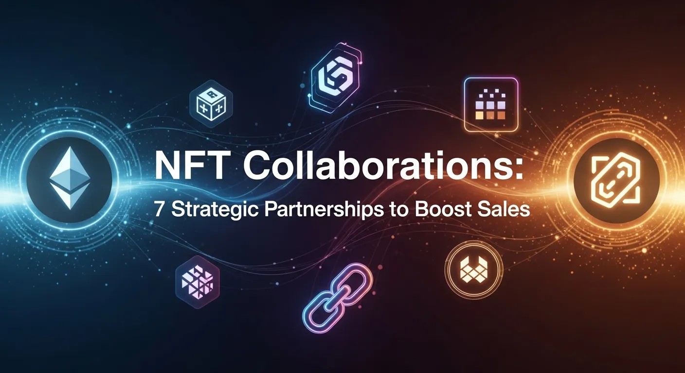 NFT Collaborations: 7 Strategic Partnerships to Boost Sales